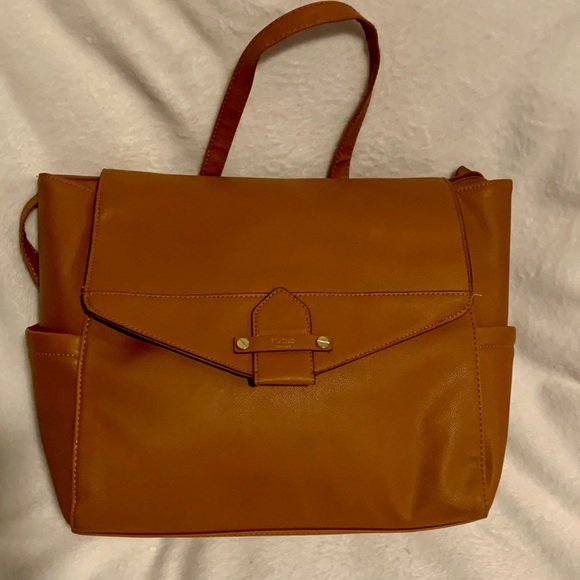 Bags | Tutilo Light Brown Leather Backpack | Poshmark